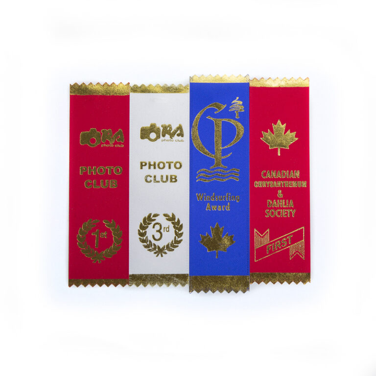 Custom Award Ribbons – Baldwin Sales